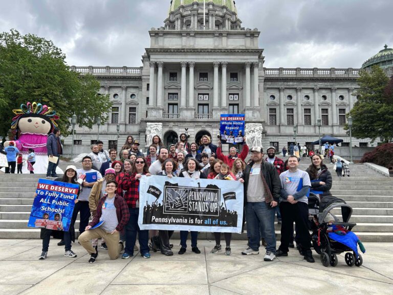 About - PA Stands Up