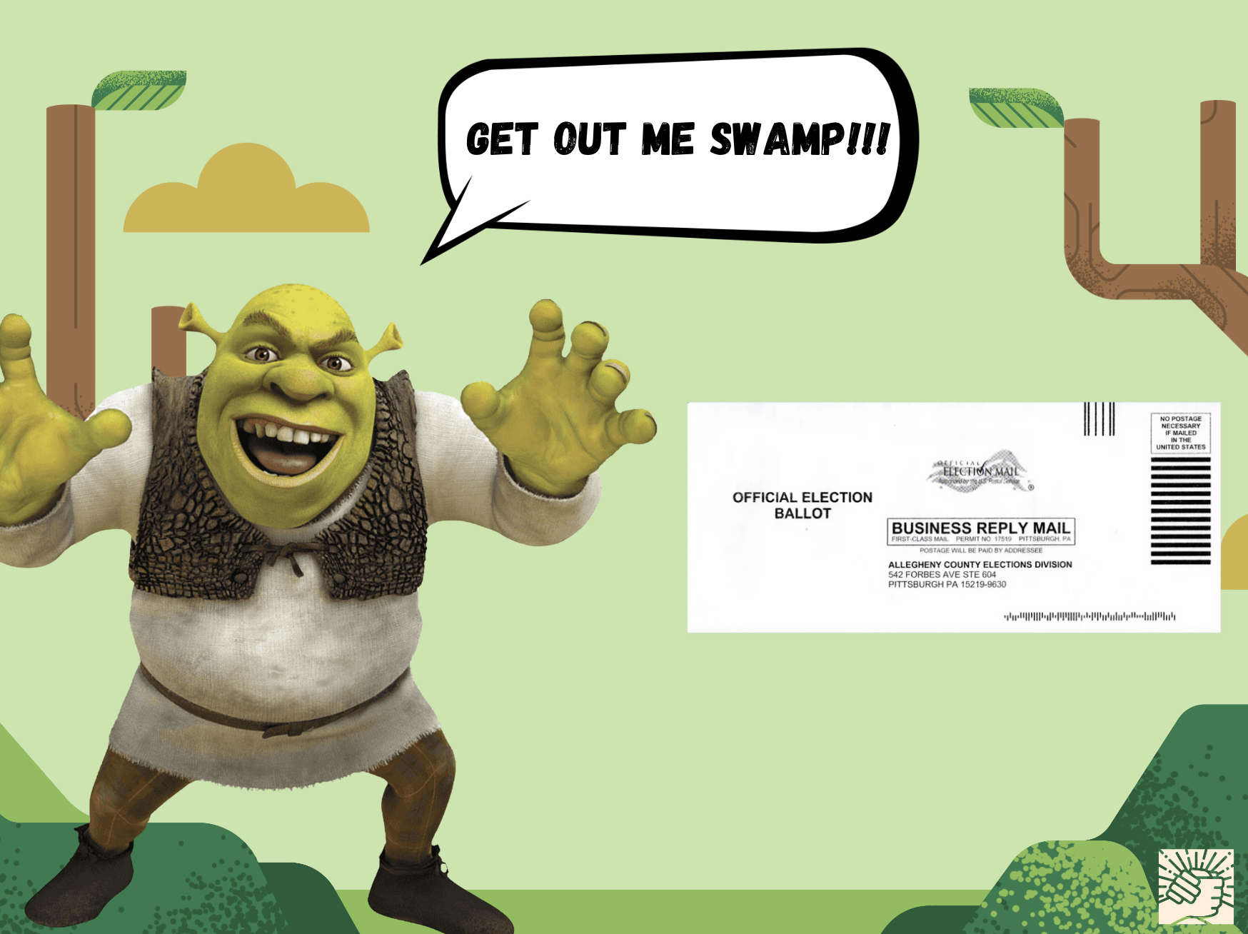 Beware Of The Swamp Ballots! - PA Stands Up