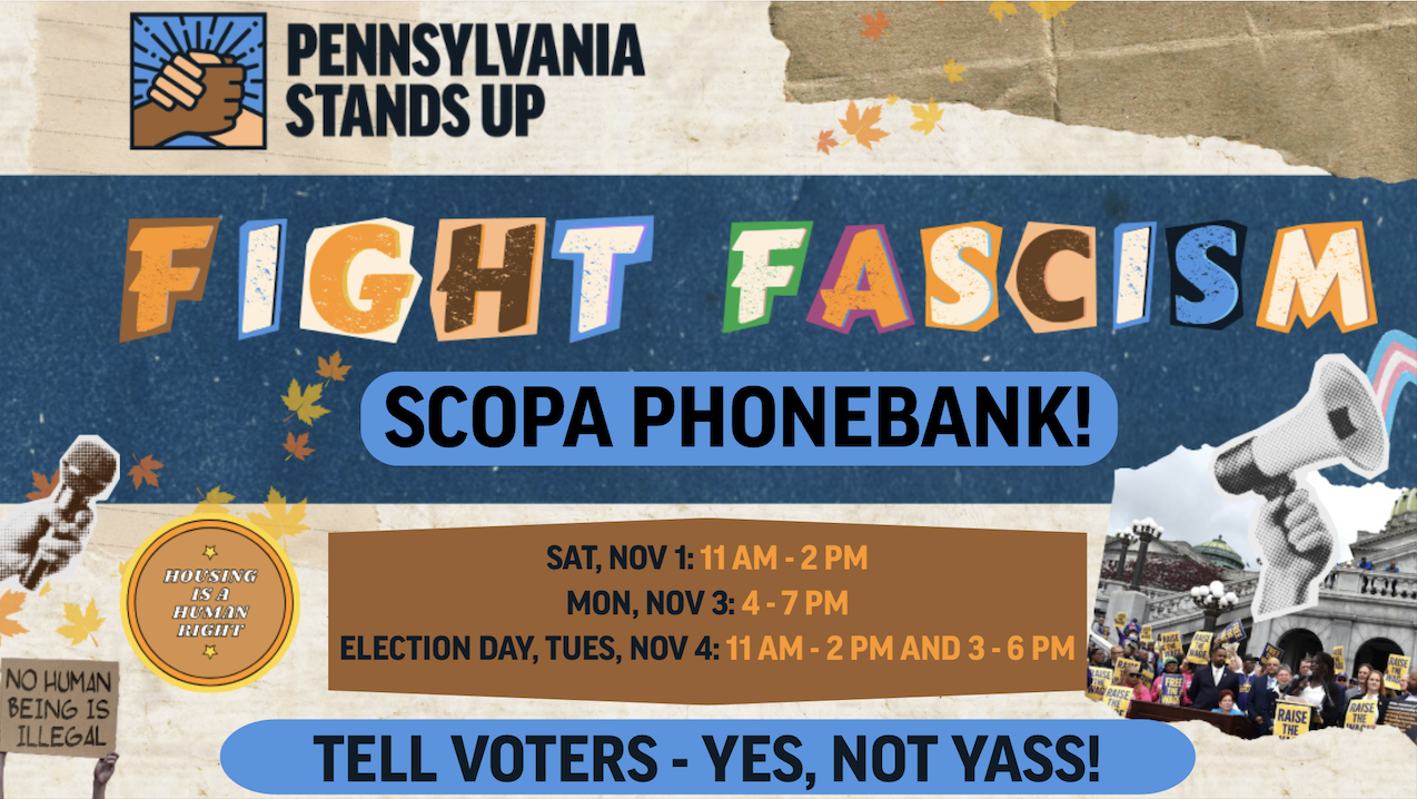 Vote Yes For Your Community! - PA Stands Up